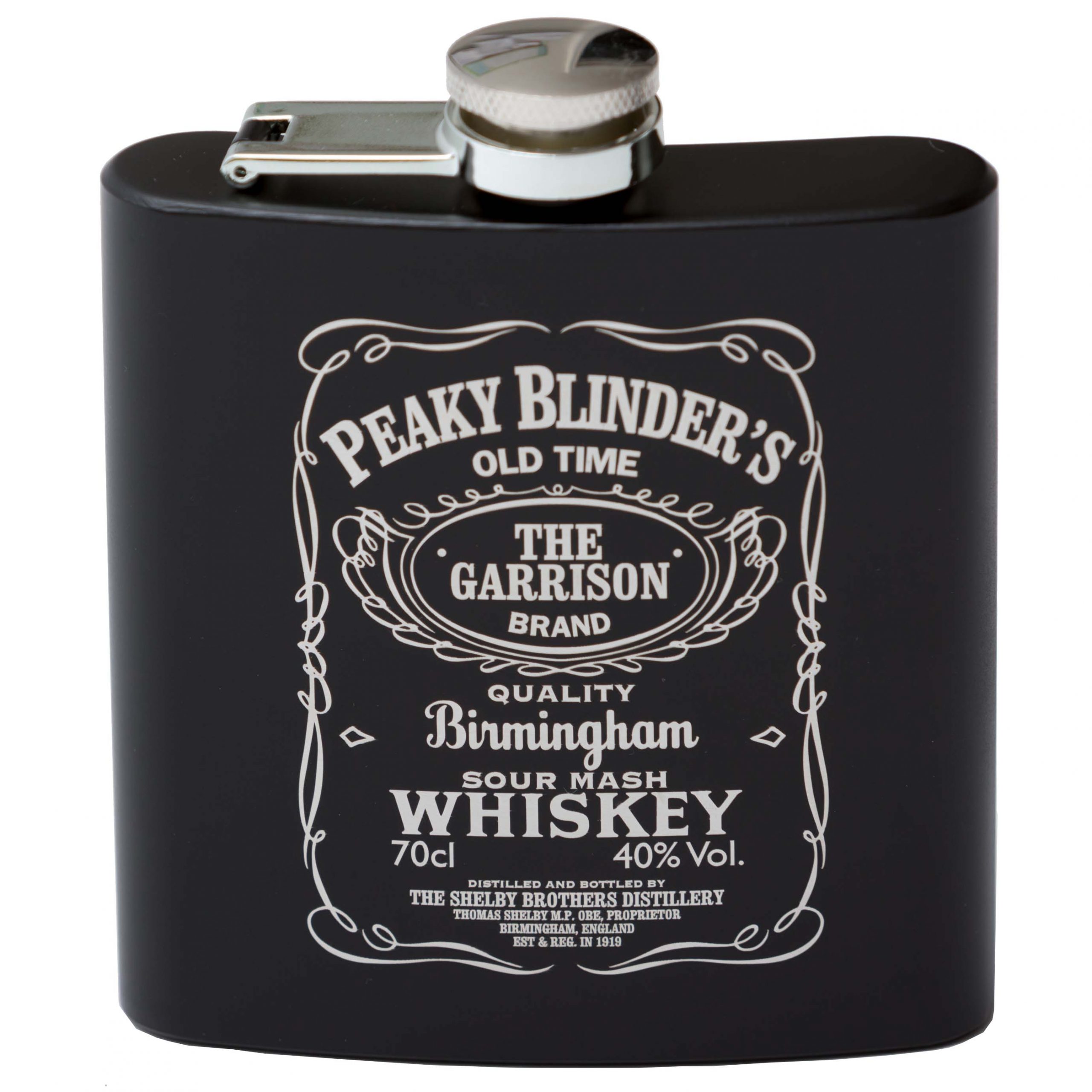 Peaky Blinders JD Hip Flask Gift box