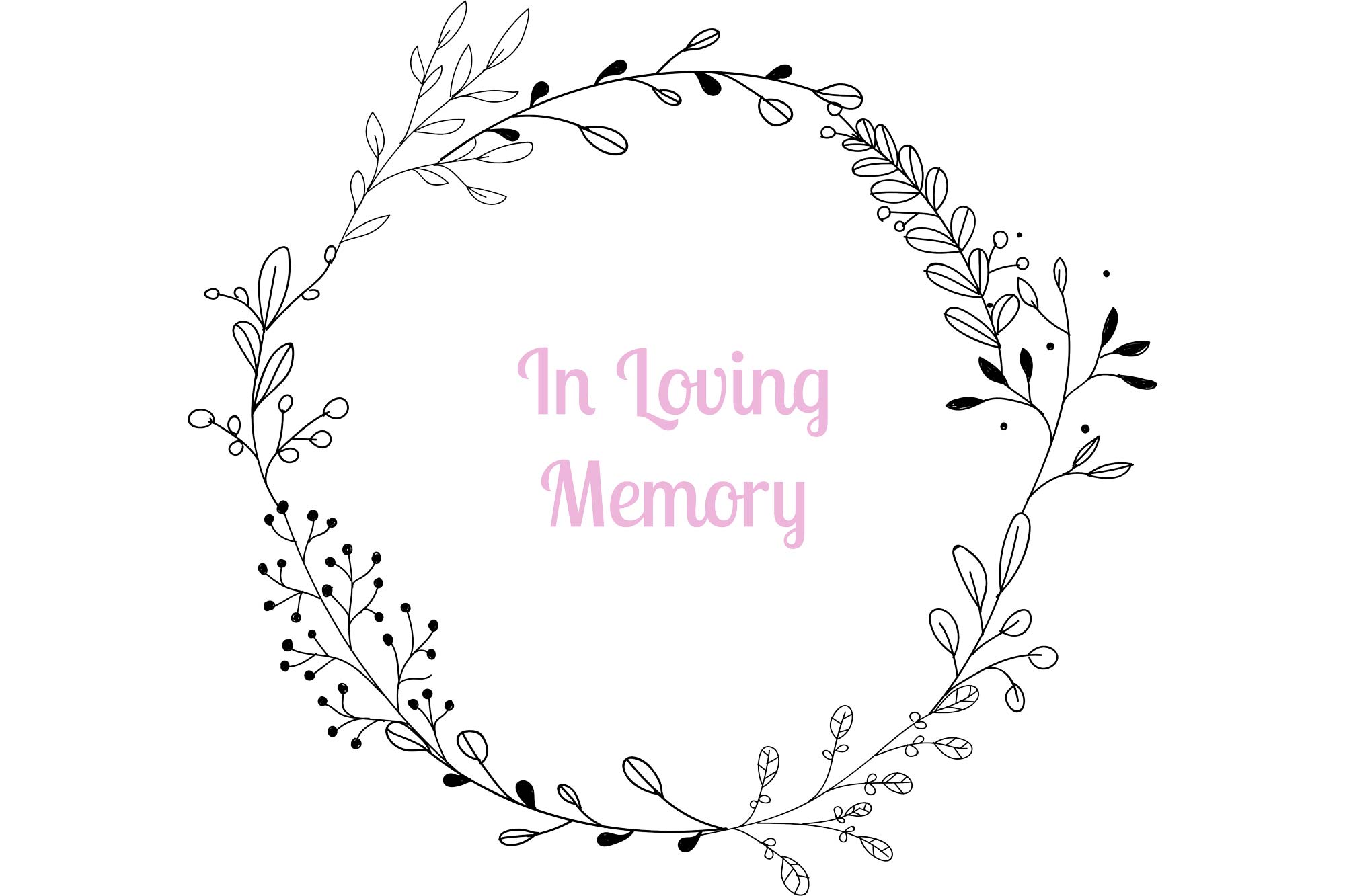 In Loving Memory - Personalised Store