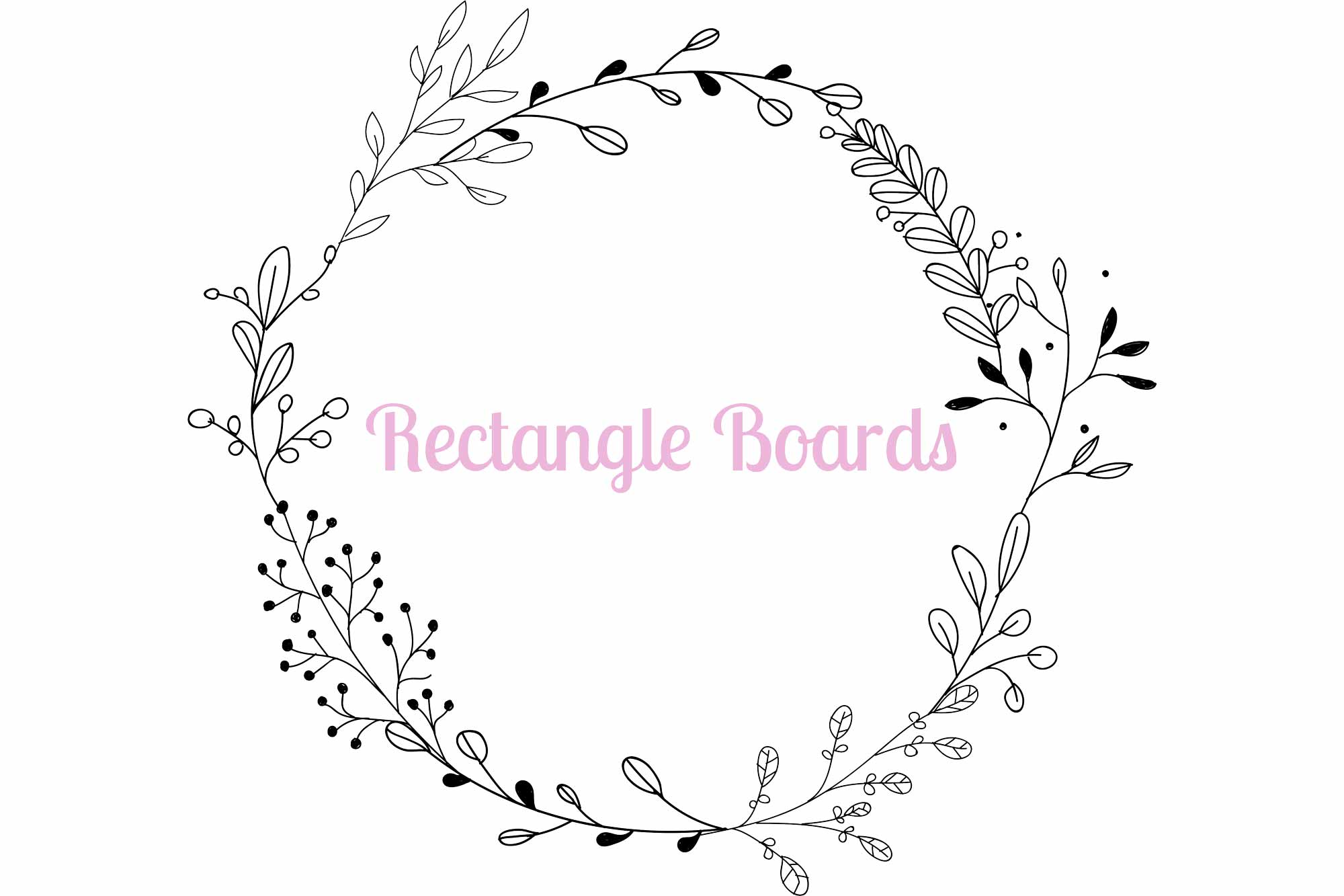 Rectangle Boards - Personalised Store